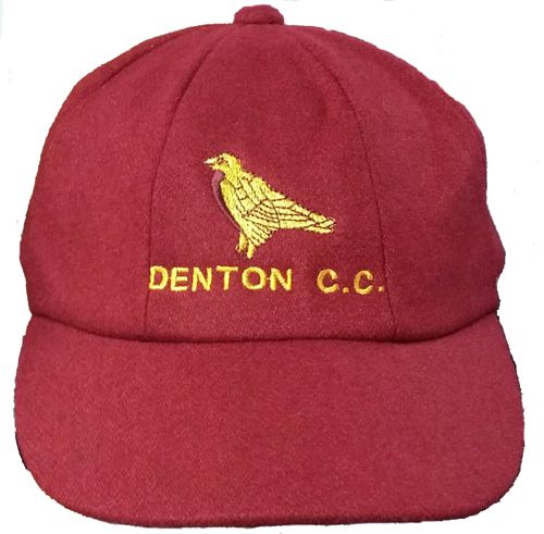 Stock Embroidered Traditional Cricket Caps